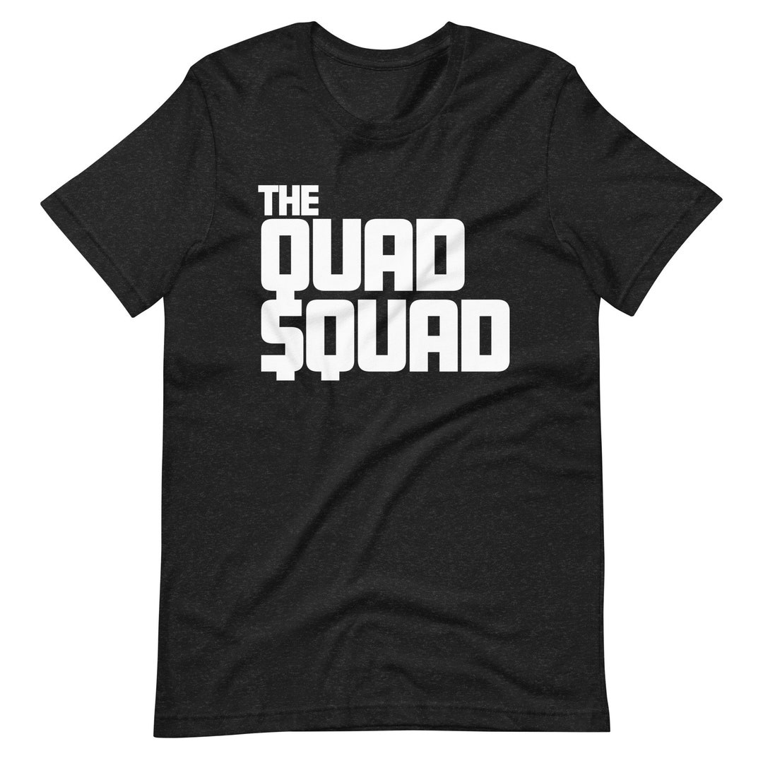 The Quad Squad succession T-shirt - Etsy