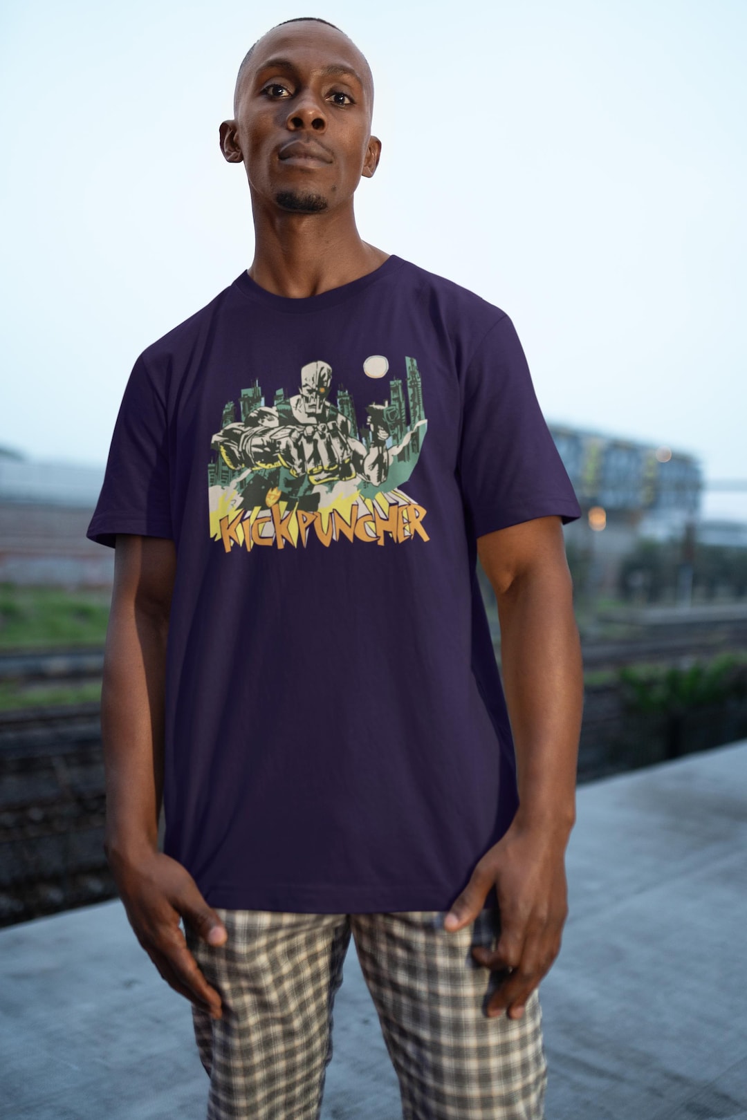 Kickpuncher (community) T-shirt - Etsy