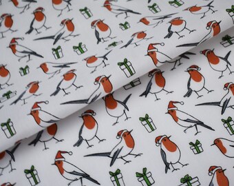 Robin Fabric | Etsy UK