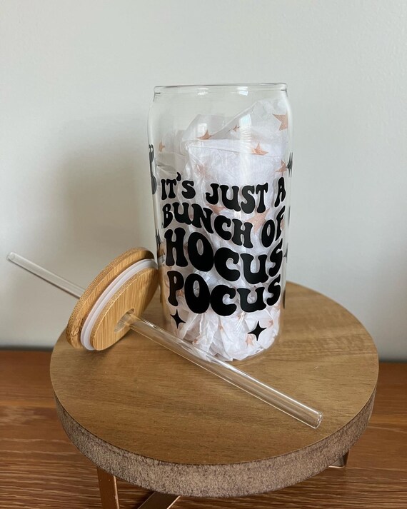 16oz Hocus Pocus Beer Can Glass - Etsy