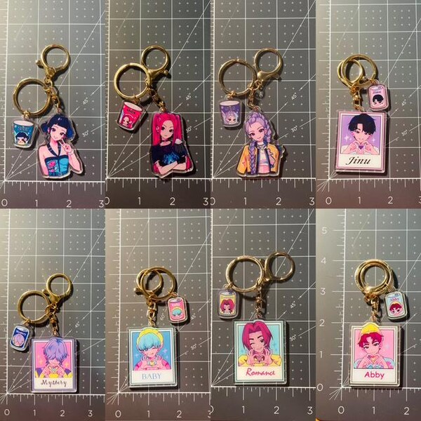 Key. Pop Demon Hunters - Etsy