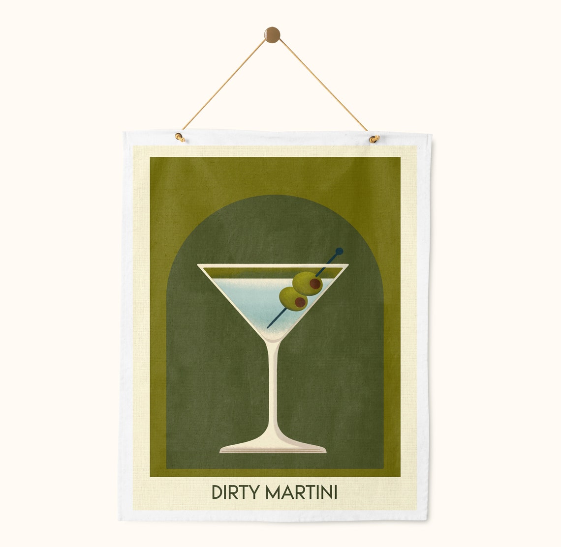 Martini Cocktail Print, Martini Poster, Bar Wall Art, Classic Bar Cart ...