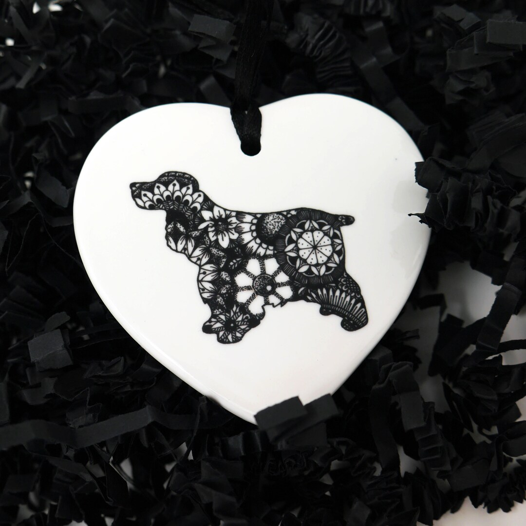 Cocker Spaniel, Cocker Spaniel Gift, Dog Gifts, Letterbox Gift ...