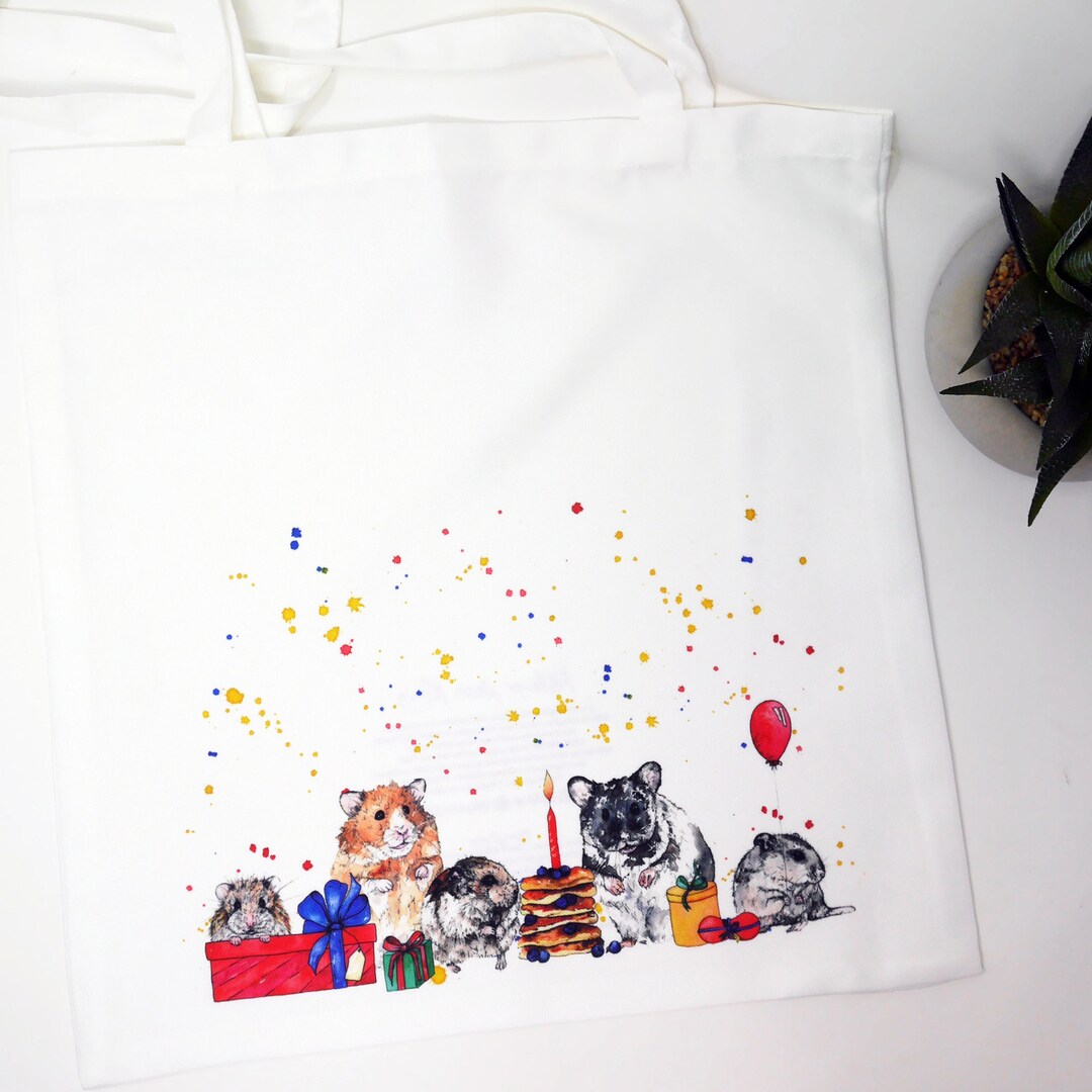 Hamster, Roborovski, Syrian, Chinese, Dwarf, Hamster Bag, Hamster Gift ...