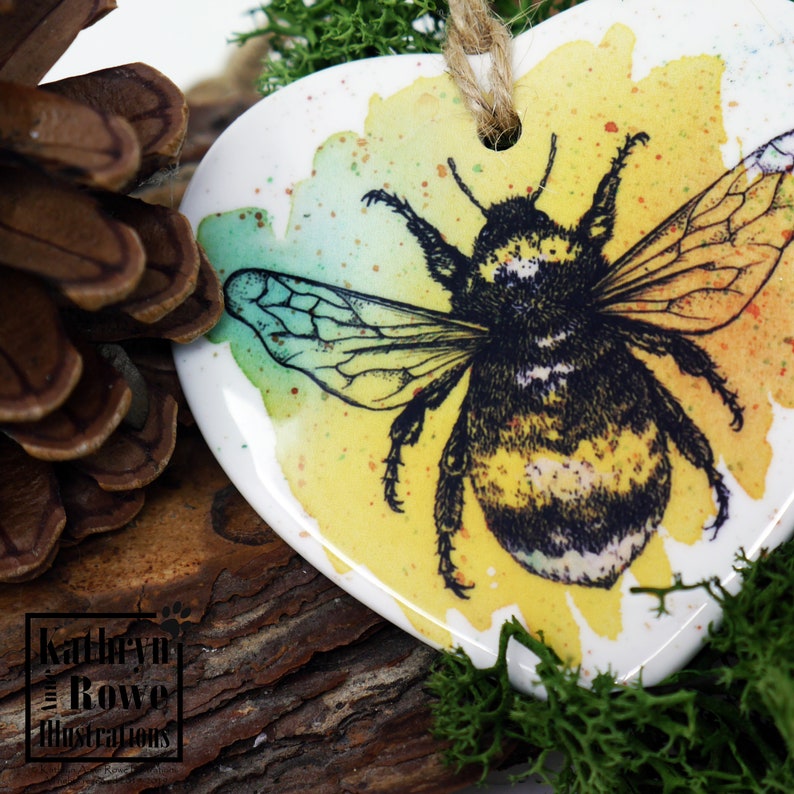 Bee Bumblebee Bee Gift Wildlife Nature Letterbox Gift - Etsy UK