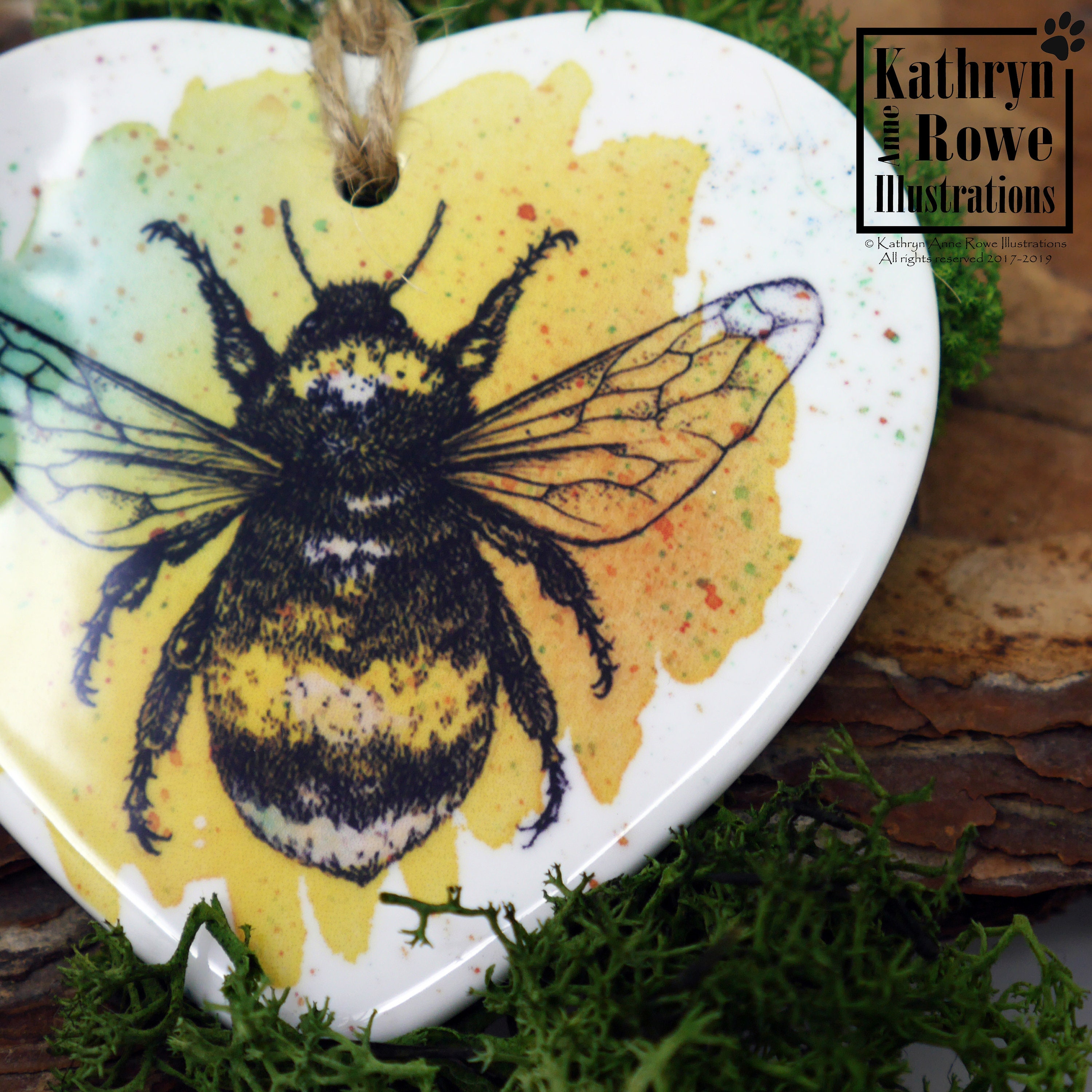 Bee Bumblebee Bee Gift Wildlife Nature Letterbox Gift - Etsy UK