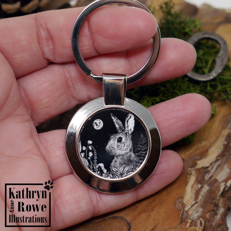 Pewter Rabbit - Etsy UK
