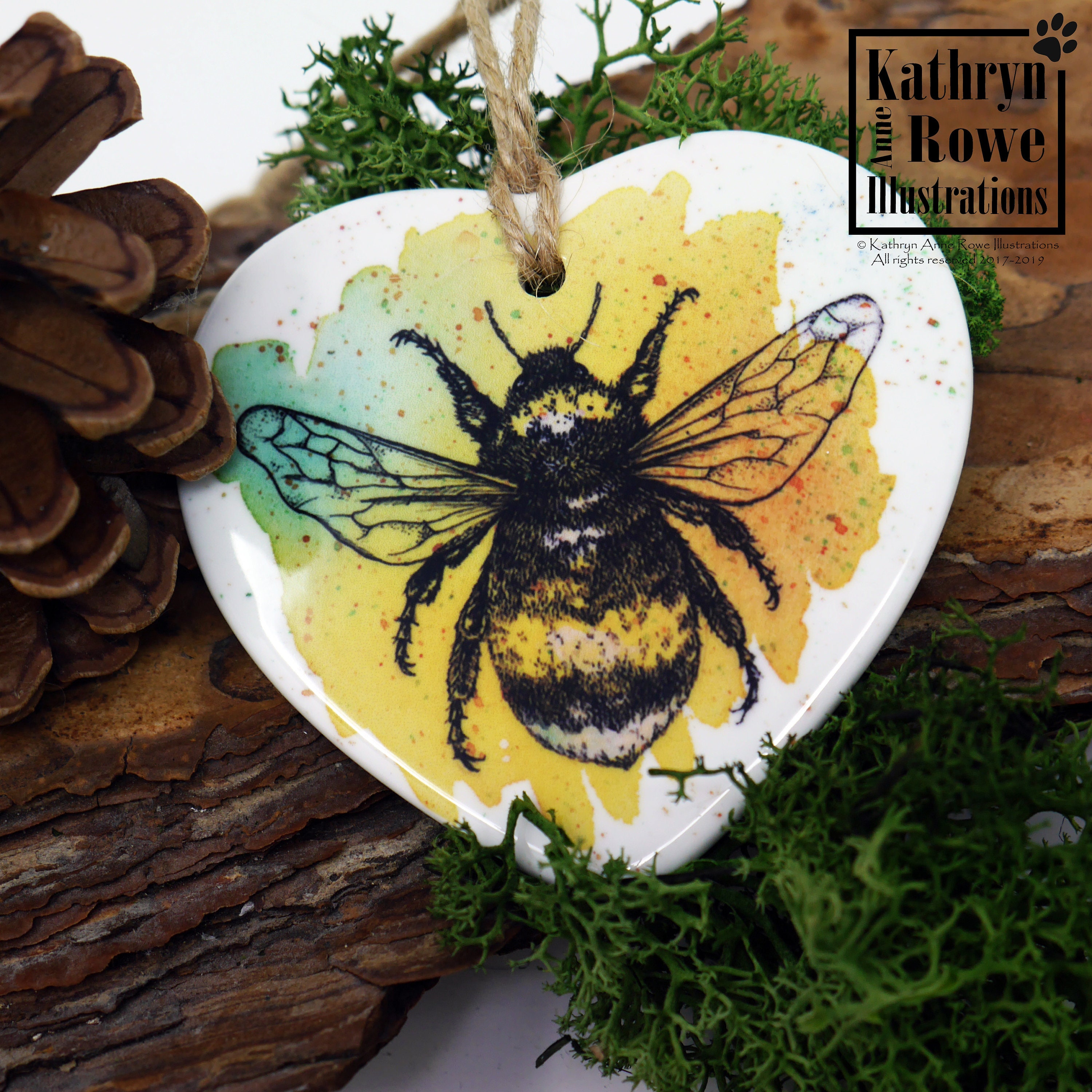 Bee Bumblebee Bee Gift Wildlife Nature Letterbox Gift - Etsy UK