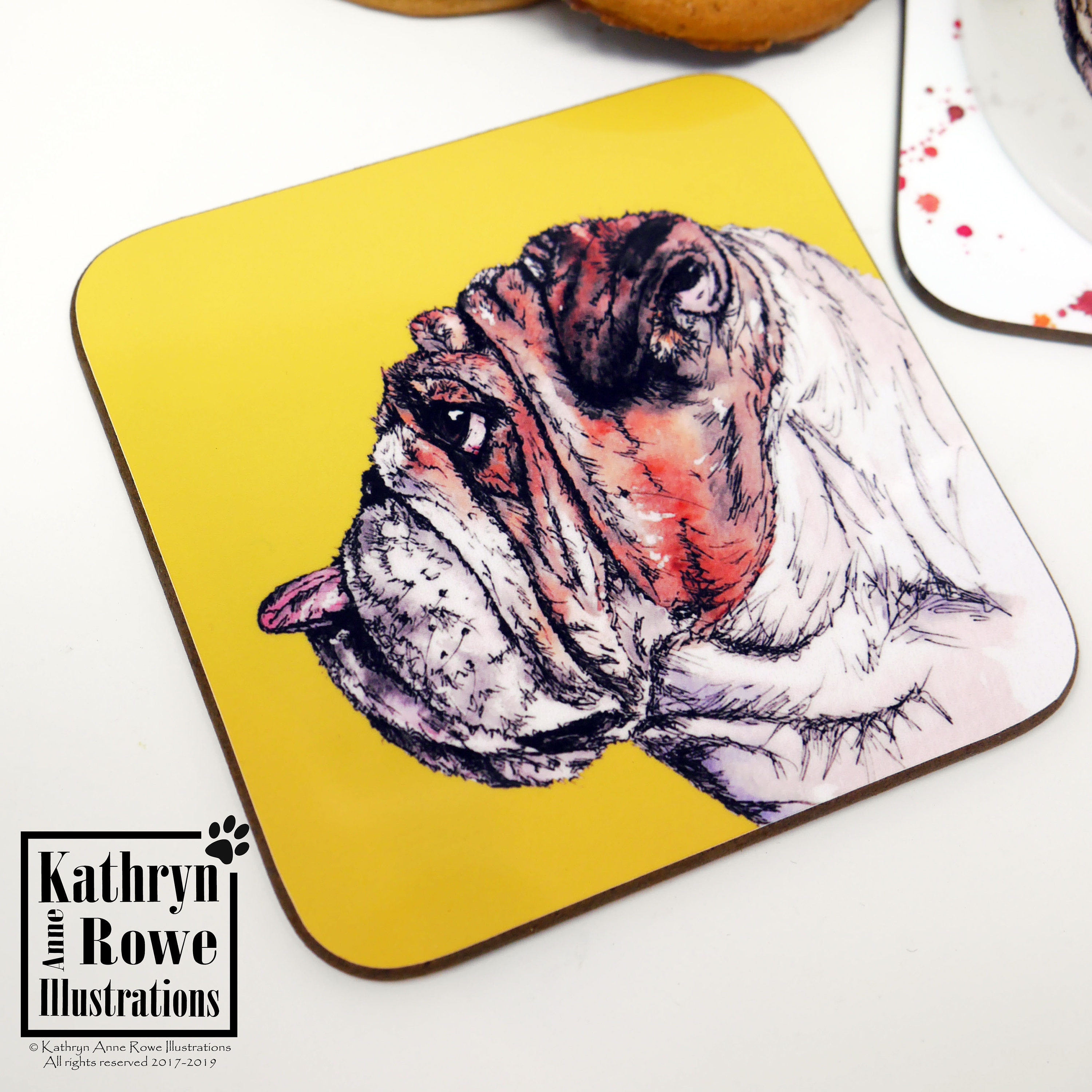 Bulldog British Bulldog Bulldog Gifts Bully New Home | Etsy UK