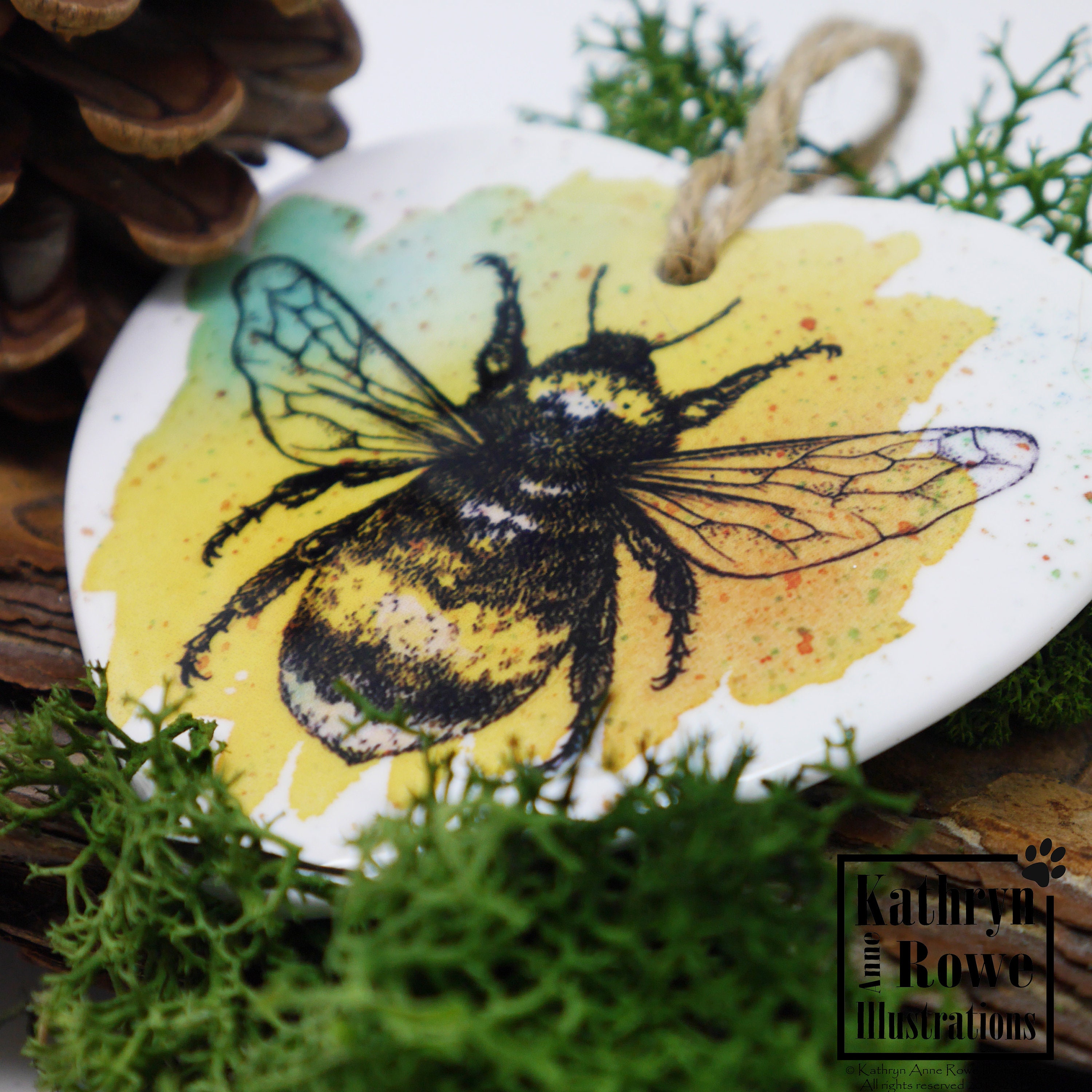 Bee Bumblebee Bee Gift Wildlife Nature Letterbox Gift - Etsy UK