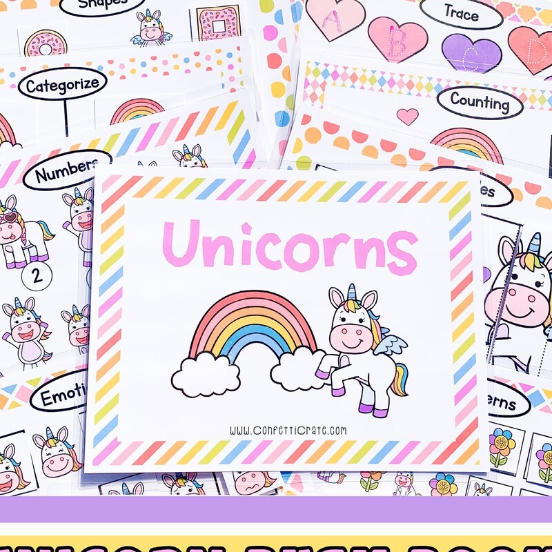 Busy Book Printable - Etsy