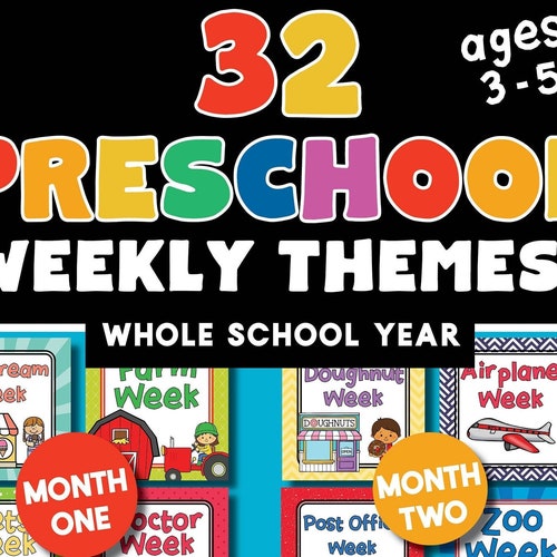 Preschool Printable Bundle-digital DOWNLOAD | Etsy