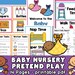 Baby Nursery Pretend Play Printable for Kids, Daycare Printables ...