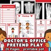 Movie Theater Pretend Play Printable, Dramatic Play, Preschool ...