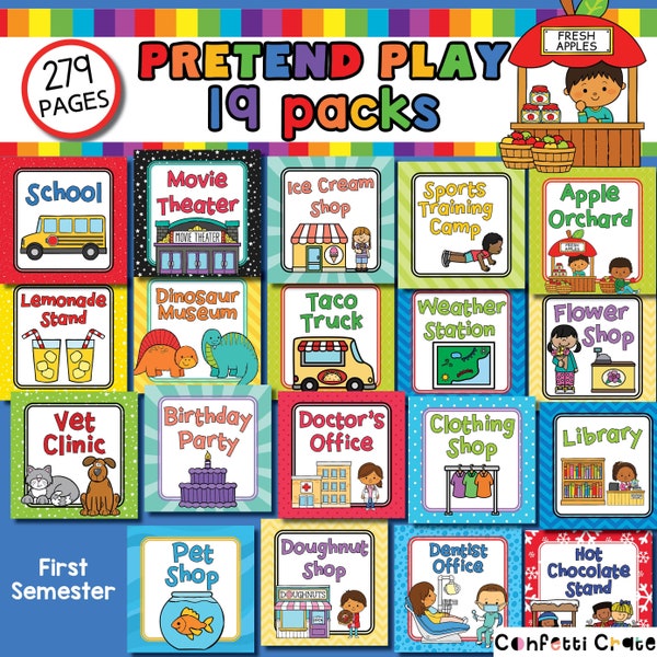 Pretend Play - Etsy