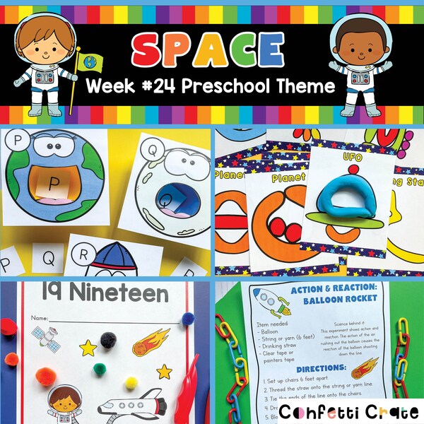 Preschool Printables - Etsy