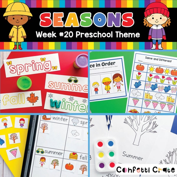 Toddler Lesson Plan - Etsy