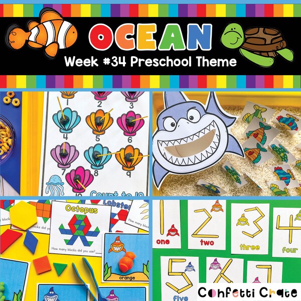 Ocean Theme Art - Etsy