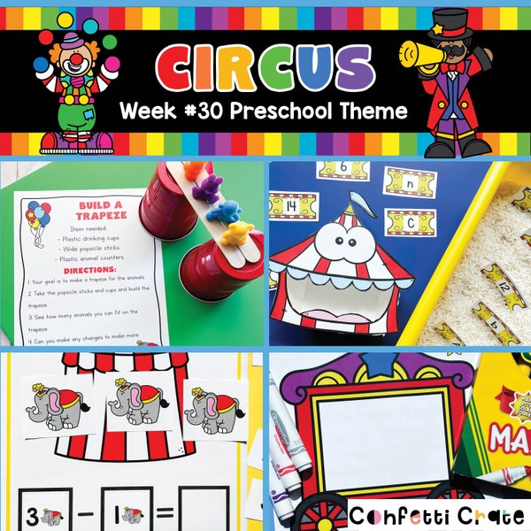 Circus Theme - Etsy