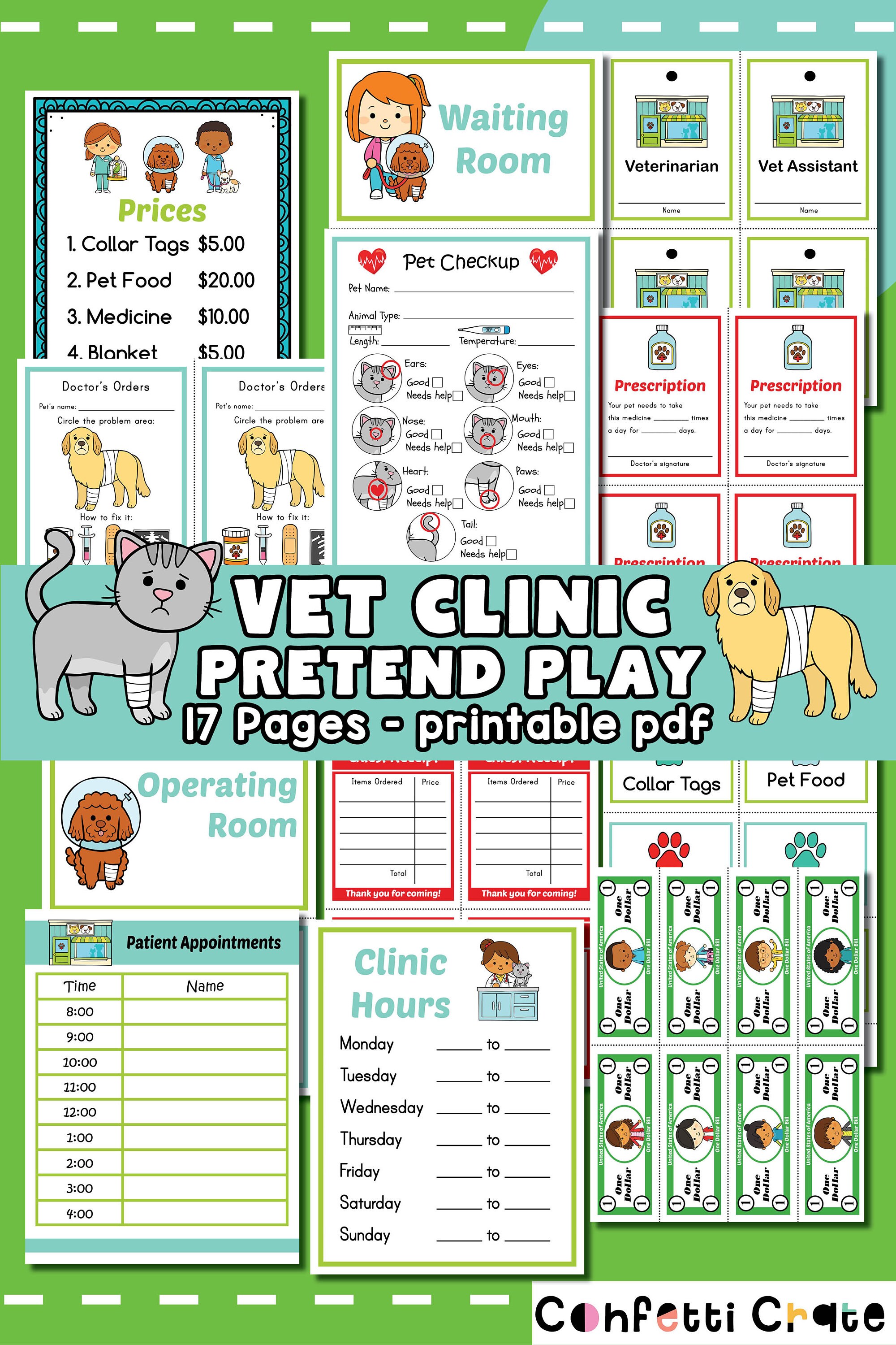 All 38 Pretend Play Printables Bundle Kids Pretend Play Kids - Etsy Canada