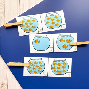 Fish Preschool Curriculum Printables, Ocean Theme, Fishing Activities ...
