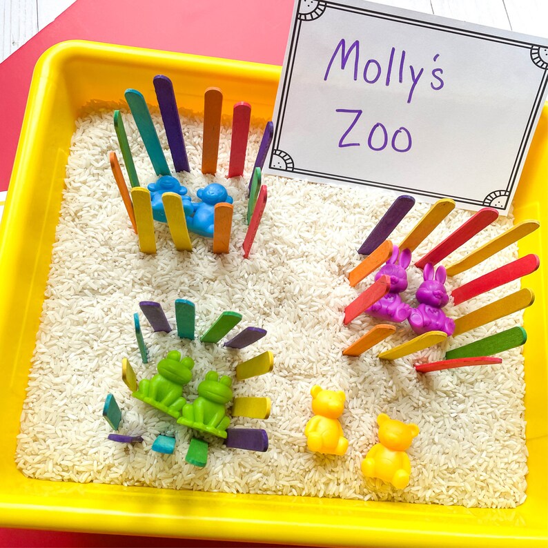 Zoo Preschool Theme Printable Preschool Curriculum - Etsy