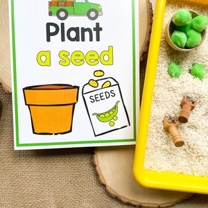 Garden Shop Pretend Play Printables: Toddler Spring Activities (PDF ...