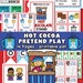 Hot Cocoa Pretend Play Printables, Hot Chocolate Stand Dramatic Play ...