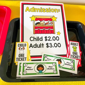 Puppet Theater Pretend Play Printables, Dramatic Play Printables ...