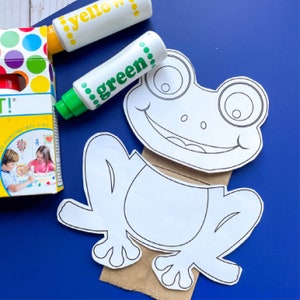 Frogs Preschool Curriculum Printables, Pond Activities, Preschool ...