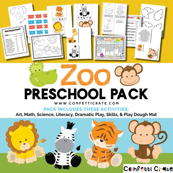 Design a zoo math project