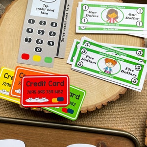 Garden Shop Pretend Play Printables: Toddler Spring Activities (PDF ...