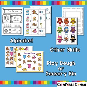 Babies Preschool Curriculum Printable, Homeschool Preschool, Preschool ...
