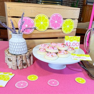 Lemonade Stand Printables, Lemonade Dramatic Play, Summer Activities ...