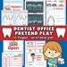 Dentist Pretend Play Printables: Kids Dramatic Play (PDF) - Etsy UK