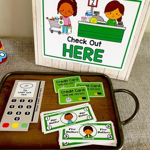 Pretend Play Printable Bundle #2, Dramatic Play Bundle, Preschool ...