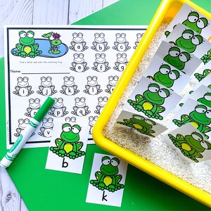 Frogs Preschool Curriculum Printables, Pond Activities, Preschool ...