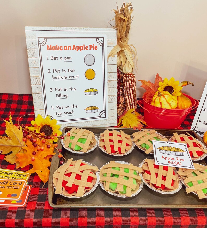 Apple Orchard Pretend Play Printables Farm Dramatic Play - Etsy Singapore