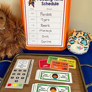 Pretend Play Printable Bundle #2, Dramatic Play Bundle, Preschool ...