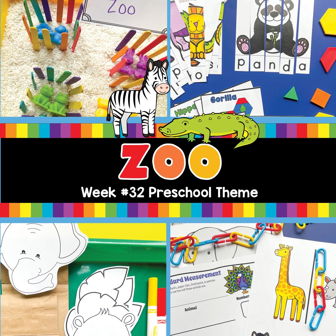 Zoo Preschool Activities, Preschool Printables, Zoo Animals, Toddler ...