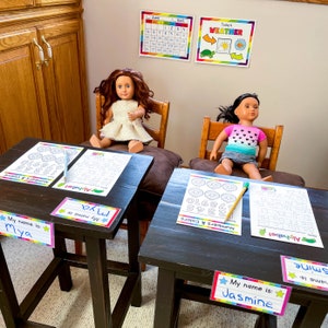 School Pretend Play Printables, Dramatic Play Printables, Kids ...