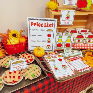 Pretend Play Printable Bundle #2, Dramatic Play Bundle, Preschool ...