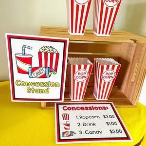 Puppet Theater Pretend Play Printables, Dramatic Play Printables ...