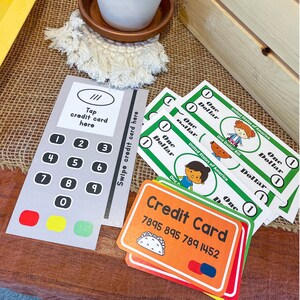 Taco Truck Pretend Play Printables Taco Dramatic Play, Taco Stand ...