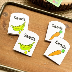 Garden Shop Pretend Play Printables: Toddler Spring Activities (PDF ...