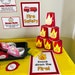 Fire Station Pretend Play Printables, Firefighter Dramatic Play ...