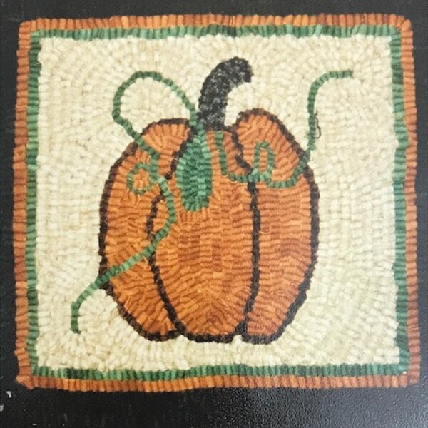 Pumpkin Rug Hooking Patterns - Etsy