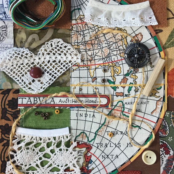 Map Australia Embroidery - Etsy