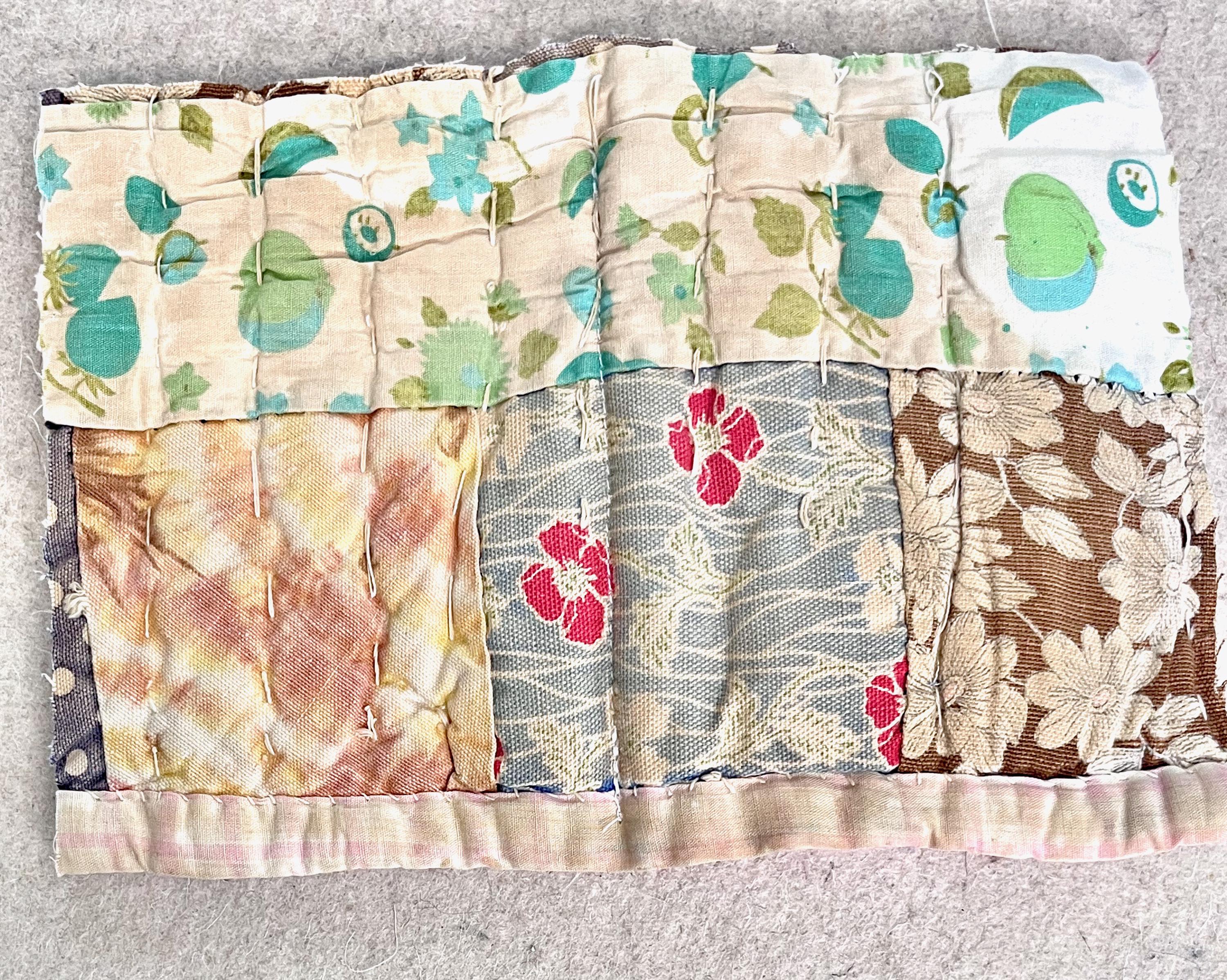 Cutter Quilt Felt Wool Journal for Slow Stitch & Junk Journal Grunge #3 ...