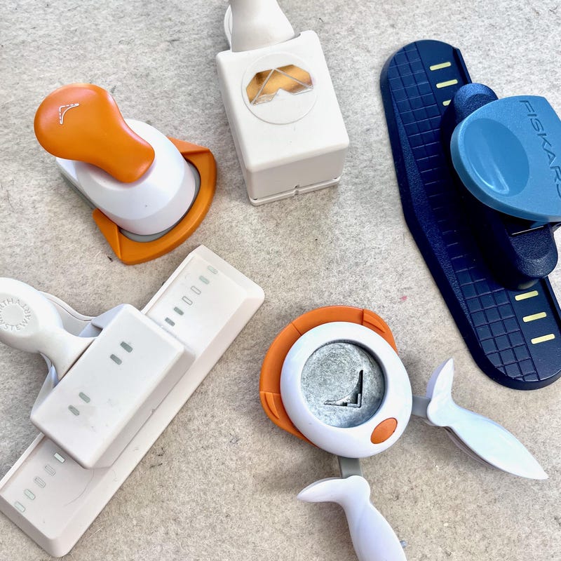 Fiskars Punch - Etsy